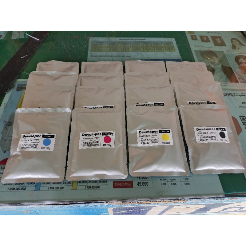 Jual Developer Serbuk besi Xerox 150GRAM 3375 3370 5575 C70 C60 ...