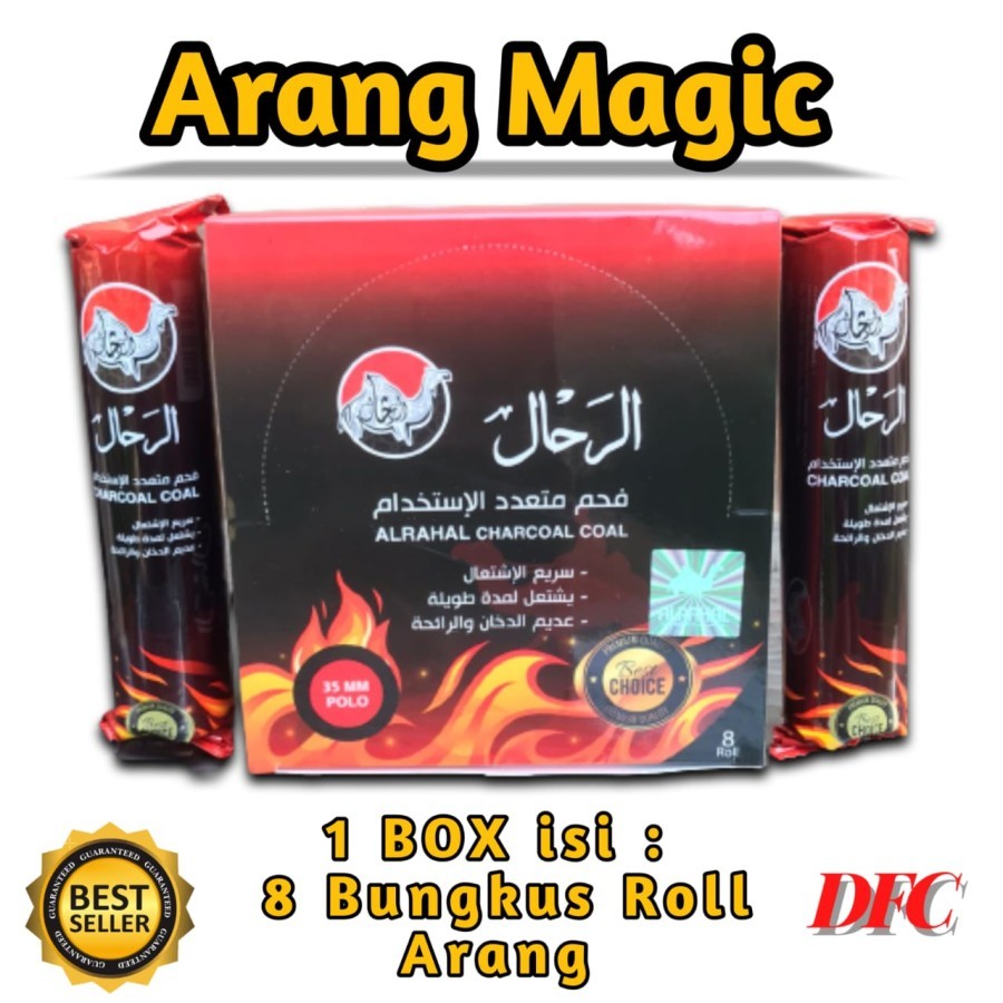 Jual Arang Magic Bukhur Buhur Dupa Areng Charcoal Coal ( PER BOX ...