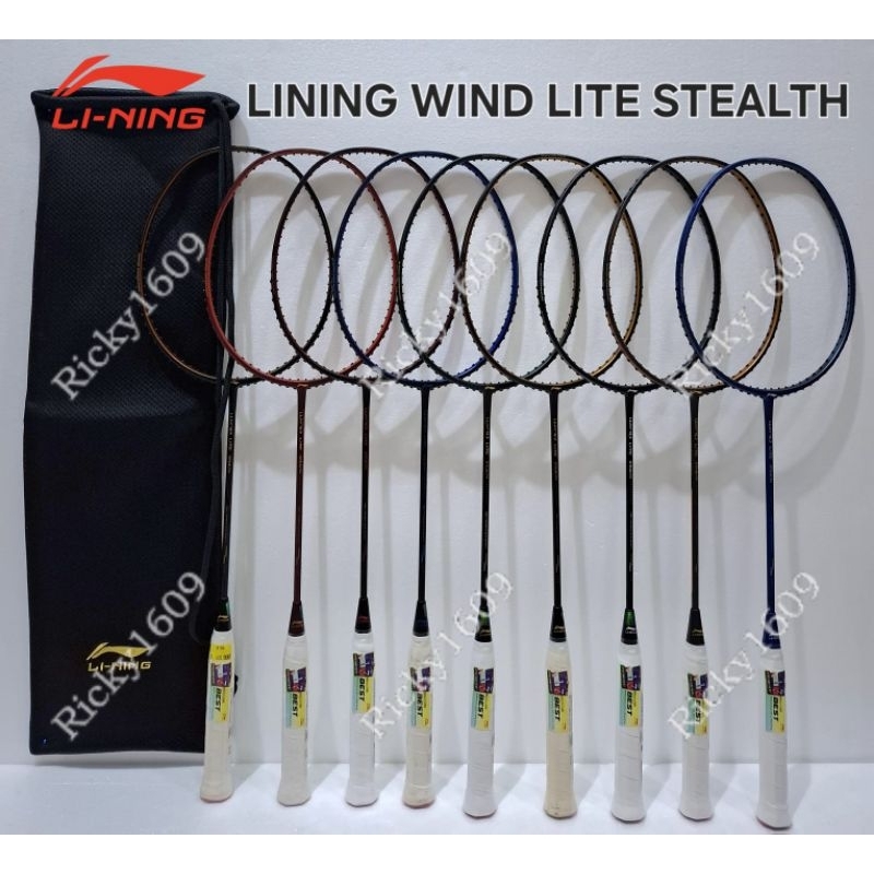 Jual RAKET BADMINTON LINING WIND LITE STEALTH - RAKET LINING WINDLITE ...