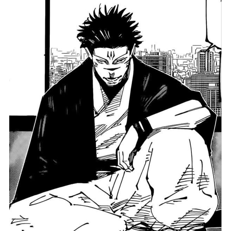 Jual HAORI MEGUMI FORM SUKUNA HAORI MULTICHARACTER (panjang sesuai foto ...