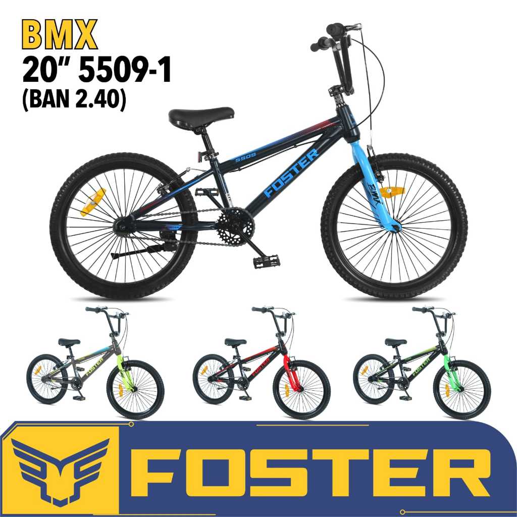 Jual SEPEDA BMX 20 VELION SALVO COLLINS CENTRUM MAXIMUS FOSTER FRAME ...