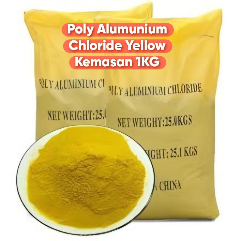 Jual PAC Yellow | Poly Aluminium Chloride | 1Kg | Shopee Indonesia