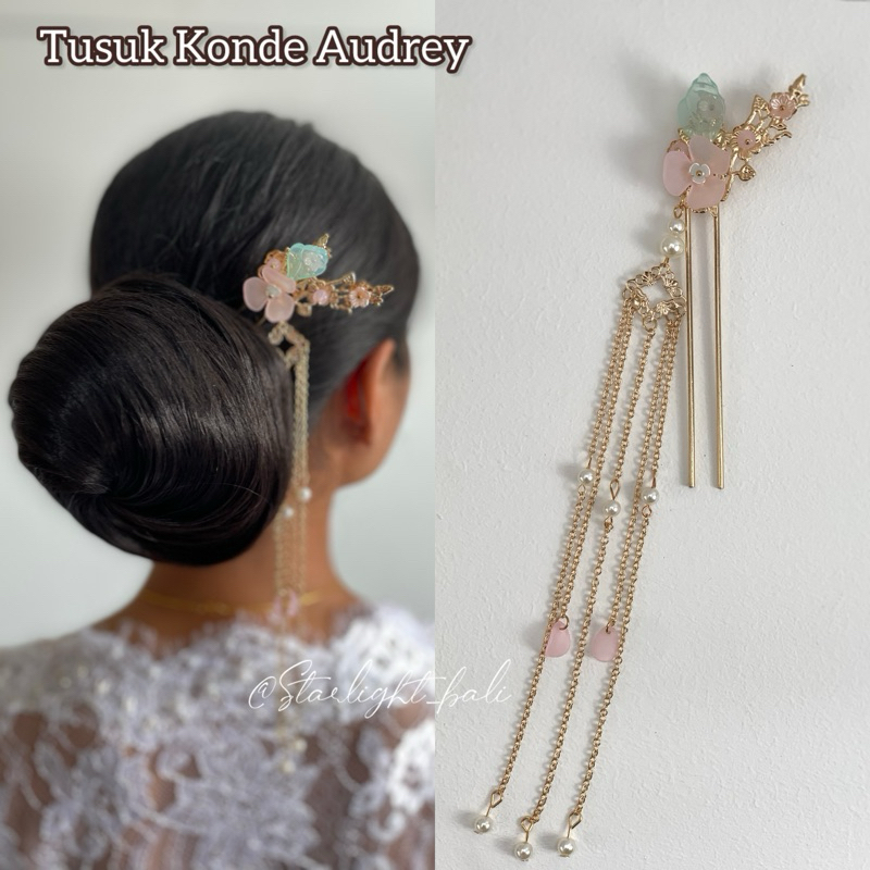 Jual Starlight Bali || Tusuk Konde Audrey / Konde Korea / Konde Modern ...