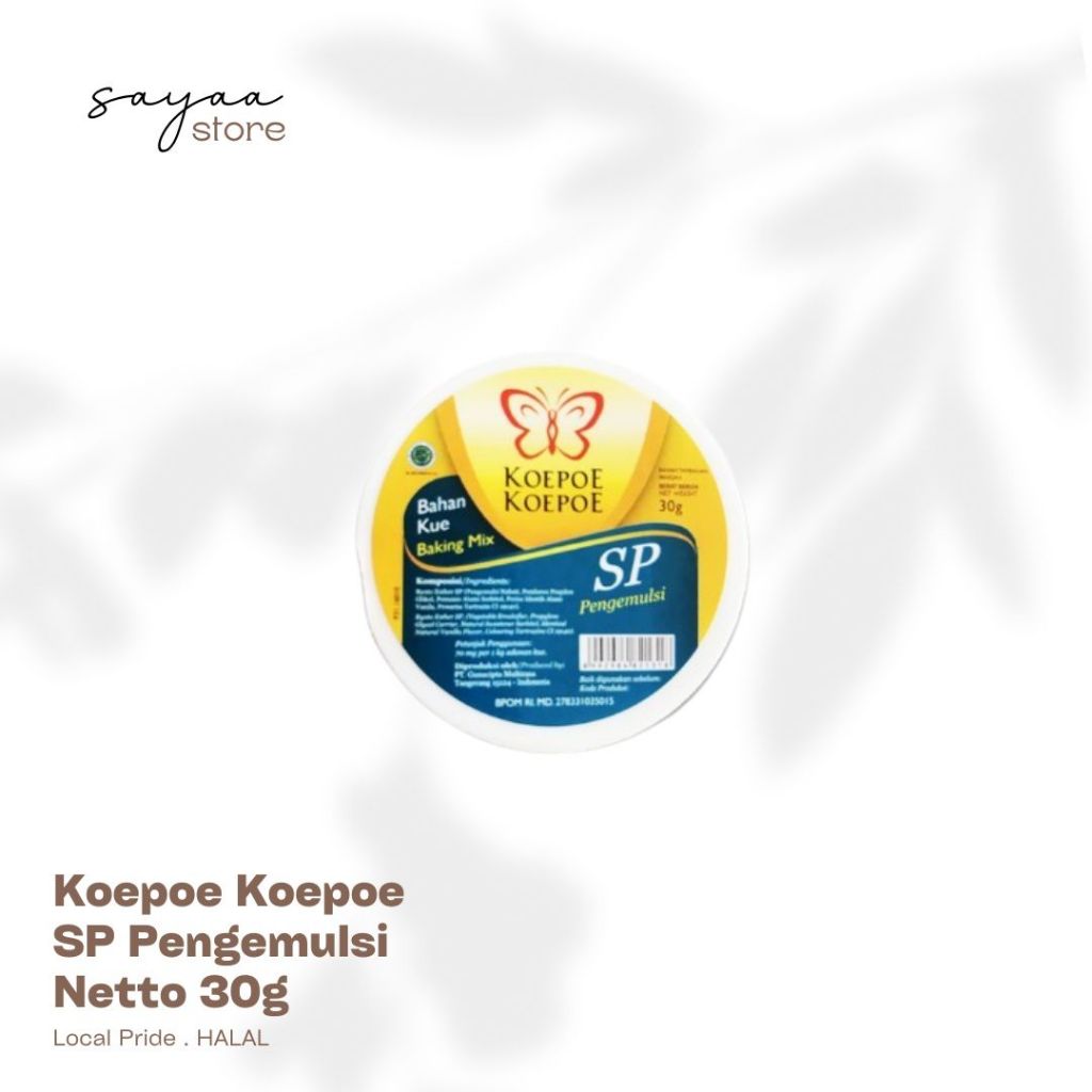 Jual Koepoe Koepoe SP S P K 30g | Shopee Indonesia
