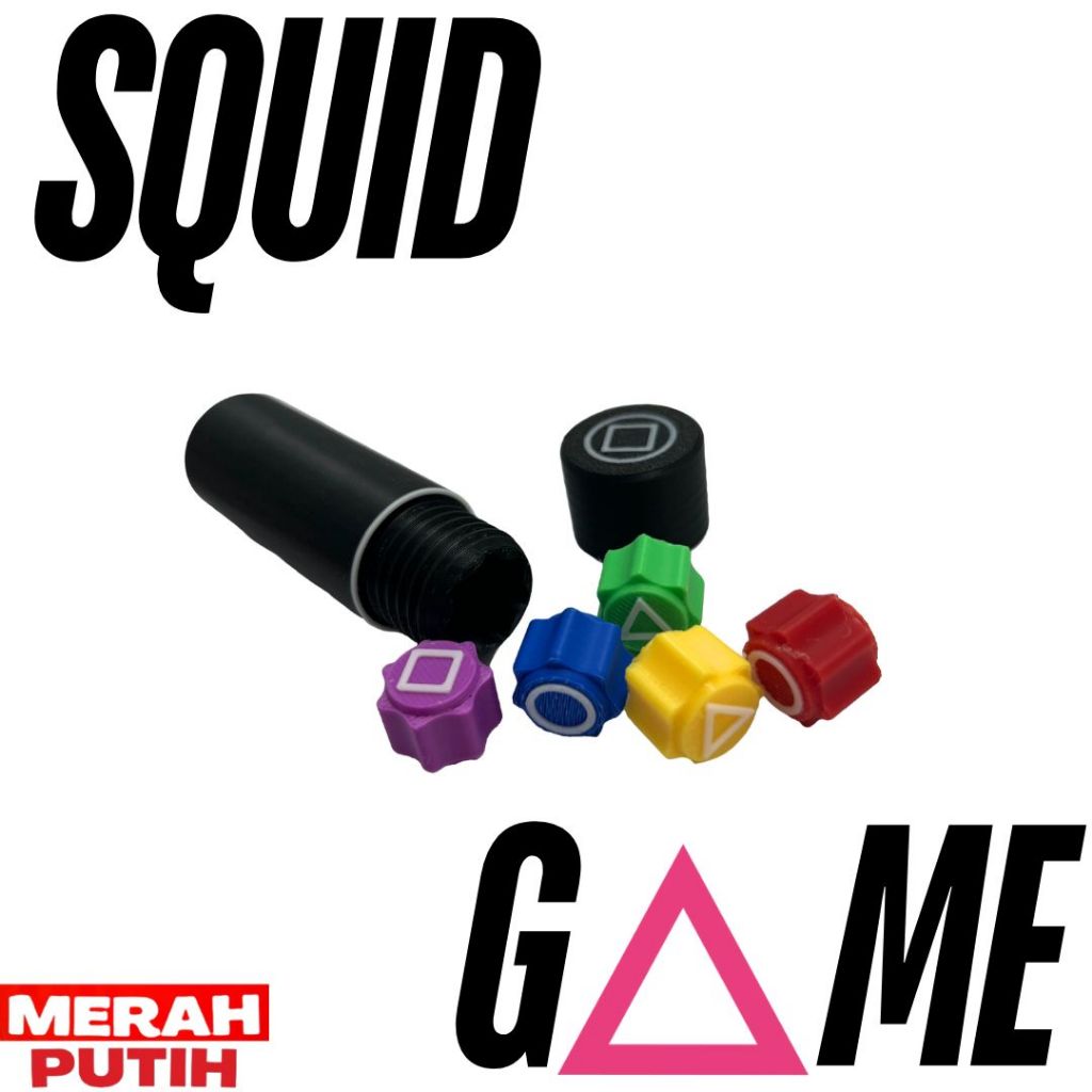 Jual Mainan Squid Game Gonggi Korea Viral | Shopee Indonesia