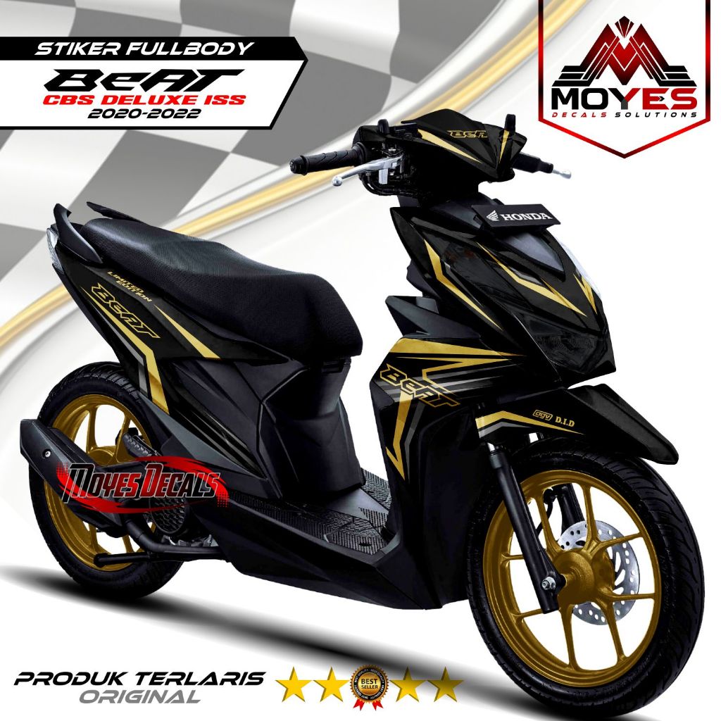 Jual Sticker Full Body Beat Deluxe CBS Beat Street 2020 2021 2022 2023 ...