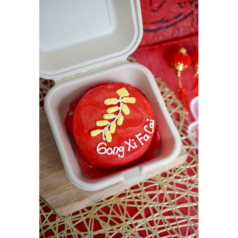 Jual Bento Cake Cuan Hampers CNY by Kief Bakery | Shopee Indonesia