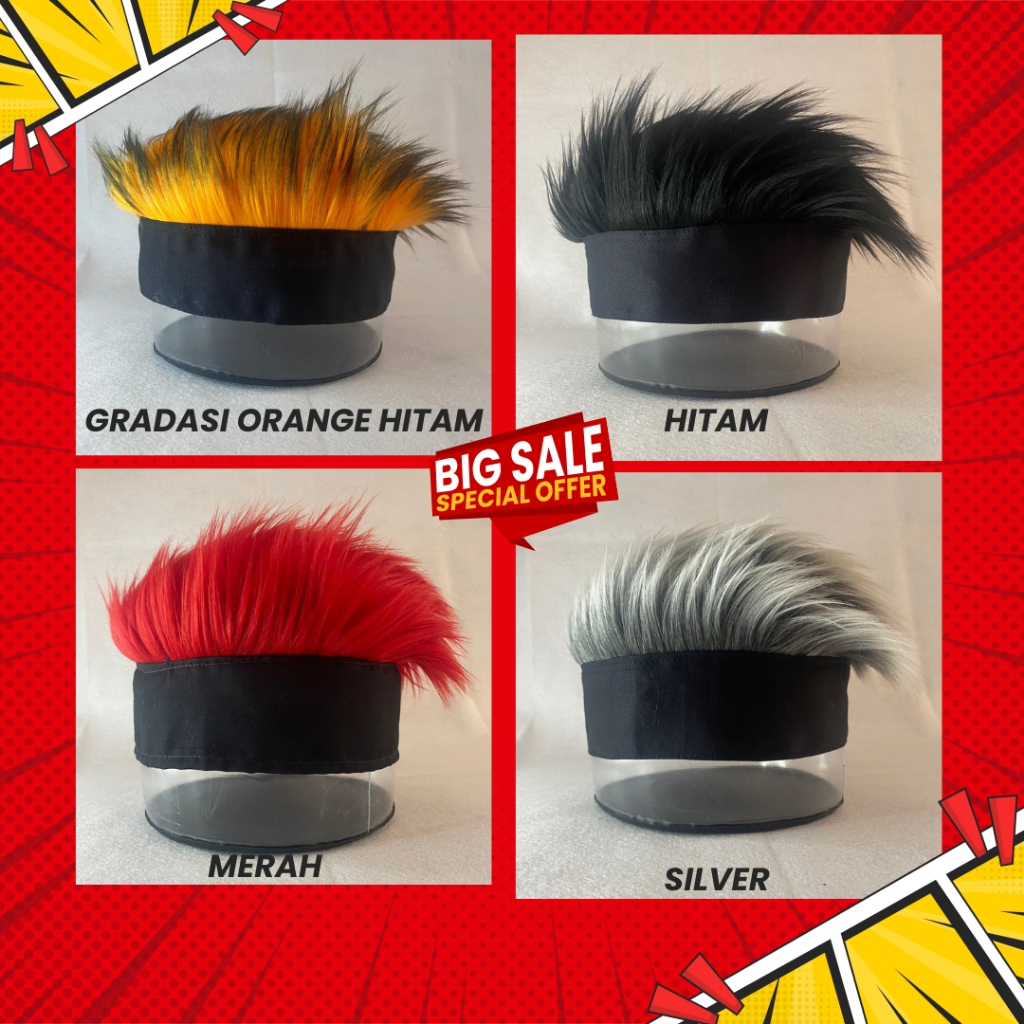 Jual VIRAL TOPI RAMBUT DARI BULU BERKUALITAS PREMIUM KOREA UNTUK PRIA ...