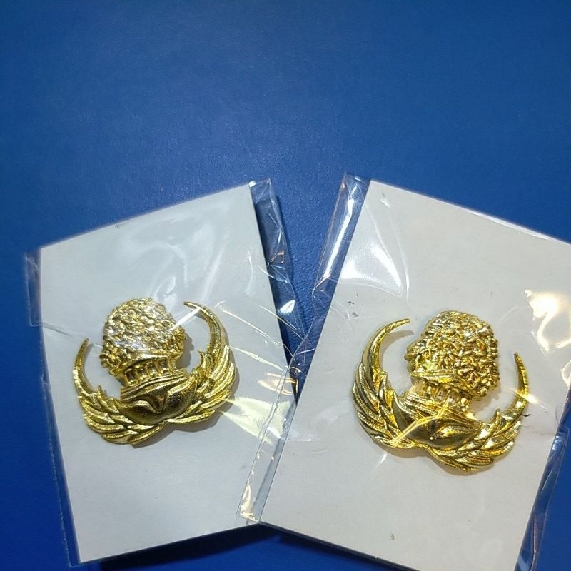 Jual Lencana PIN KORPRI pakai kancing paku | Shopee Indonesia
