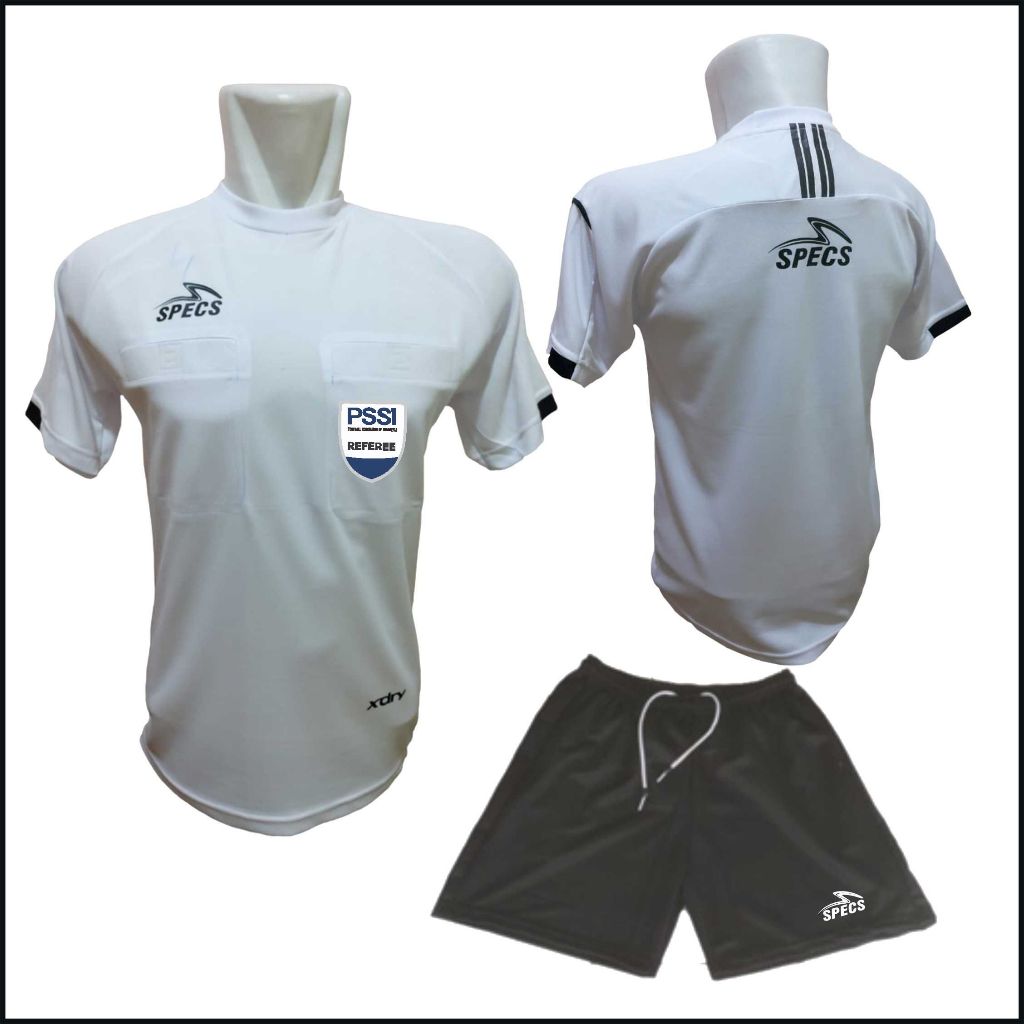 Jual BAJU WASIT SPECS TIPE LIGA 1 LOGO PSSI REFEREE SETELAN | Shopee ...