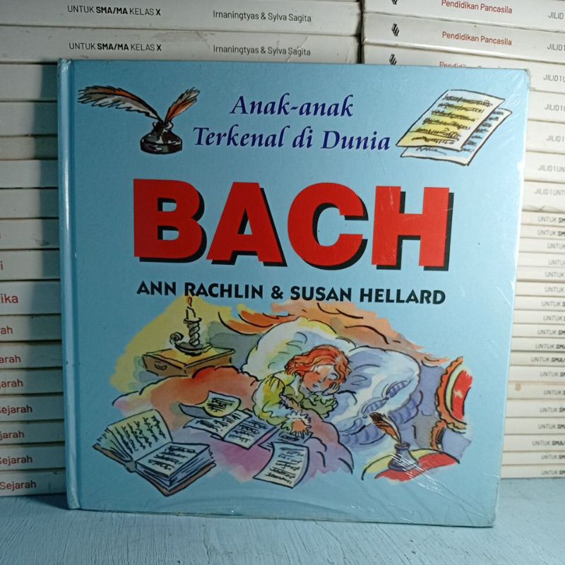 Jual Buku Original Anak-anak Terkenal di Dunia "BACH" ANN RACHLIN ...
