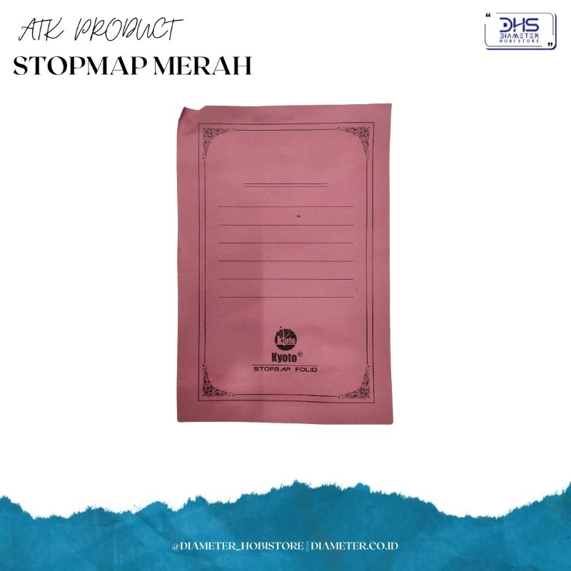 Jual Stopmap Kertas Folio | Shopee Indonesia