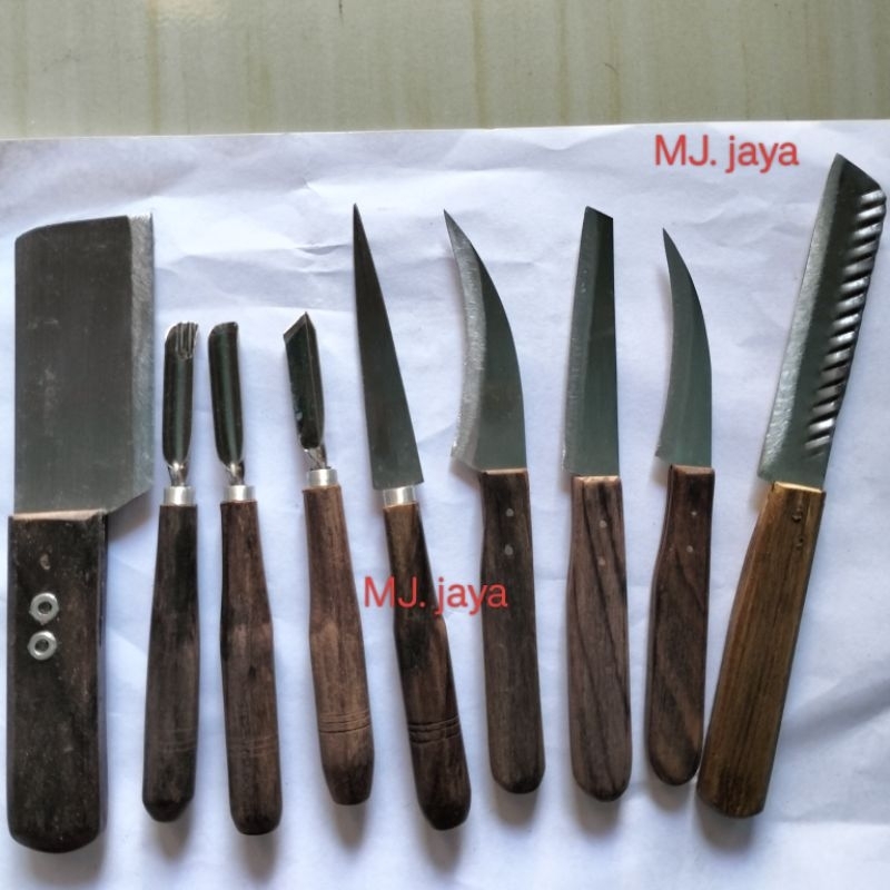Jual pisau garnish/ pisau carving/ pisau ukir buah/ pisau carving ...