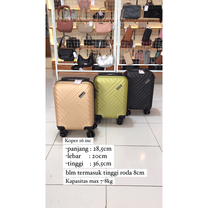 Jual Koper 16inc Polo Louis | Shopee Indonesia