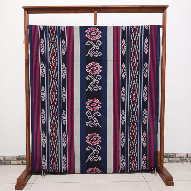 Jual Kain Tenun Ikat Blanket etnik Kalimantan Lombok Papua Jepara ...