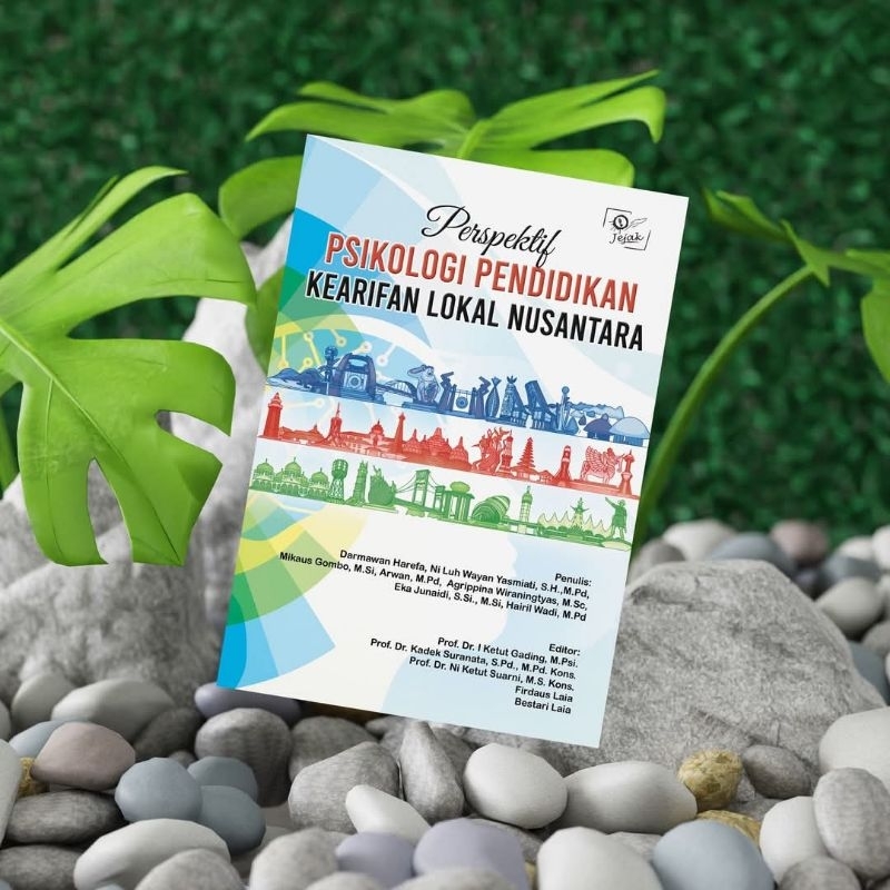 Jual Jejak Publisher - Perspektif Psikologi Pendidikan Kearifan Lokal Nusantara | Shopee Indonesia