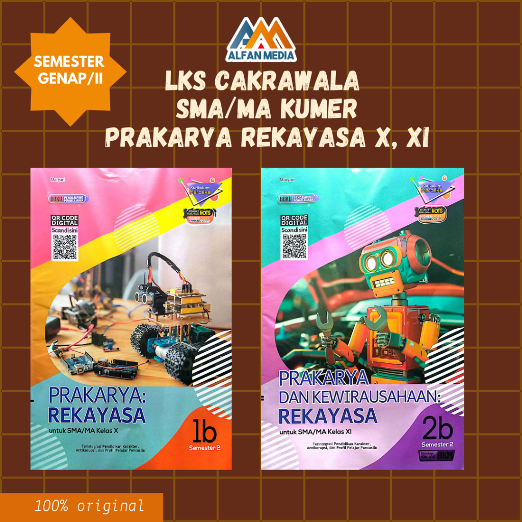 Jual Buku Lks Prakarya Rekayasa Zamrud SMA/MA Kurikulum Merdeka Kelas 10,11 / X,XI | Shopee ...