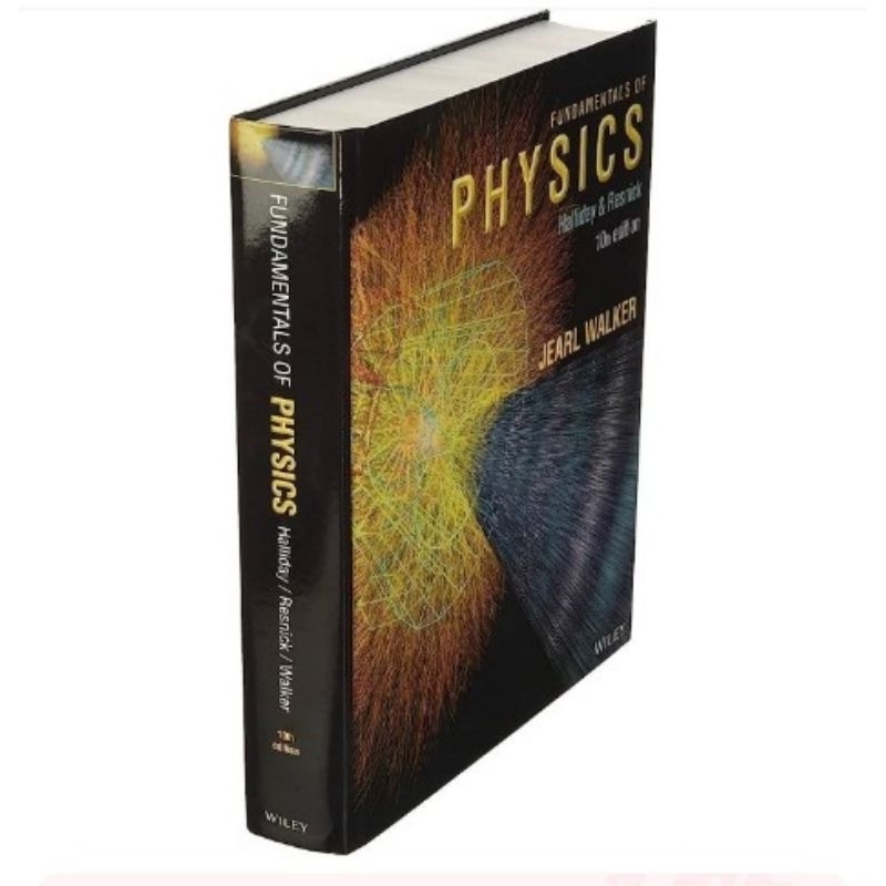 Jual BukU Fundamentals of Physics Halliday & Resnick | Shopee Indonesia