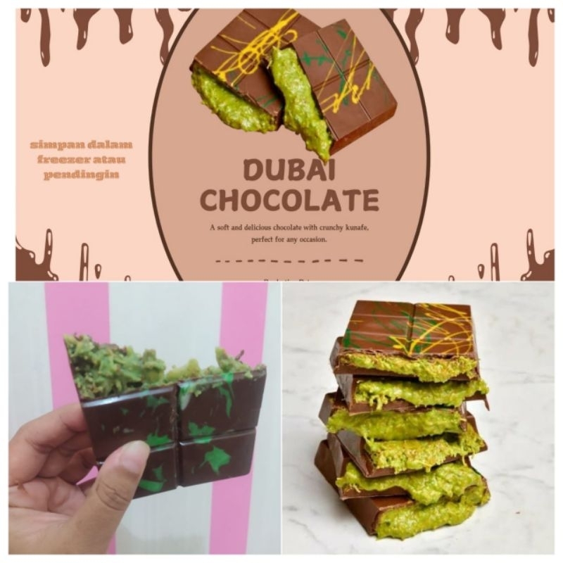 Jual Coklat Dubai Versi Lokal Nyummy | Shopee Indonesia