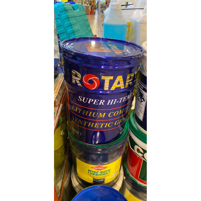 Jual rotary super hi-temp lithium complex synthetic grease 16kg ...