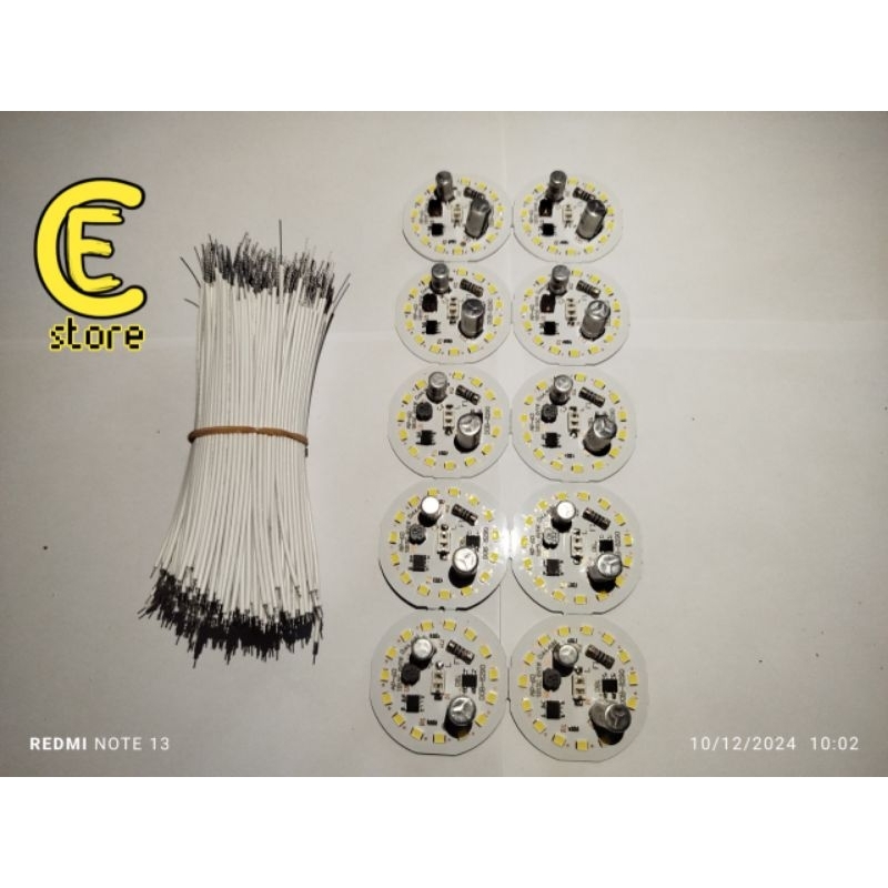 Jual PROMO MURAH!! LAMPU LED 12 WAT BAHAN ALUMUNIUM LENGKAP DENGAN ...