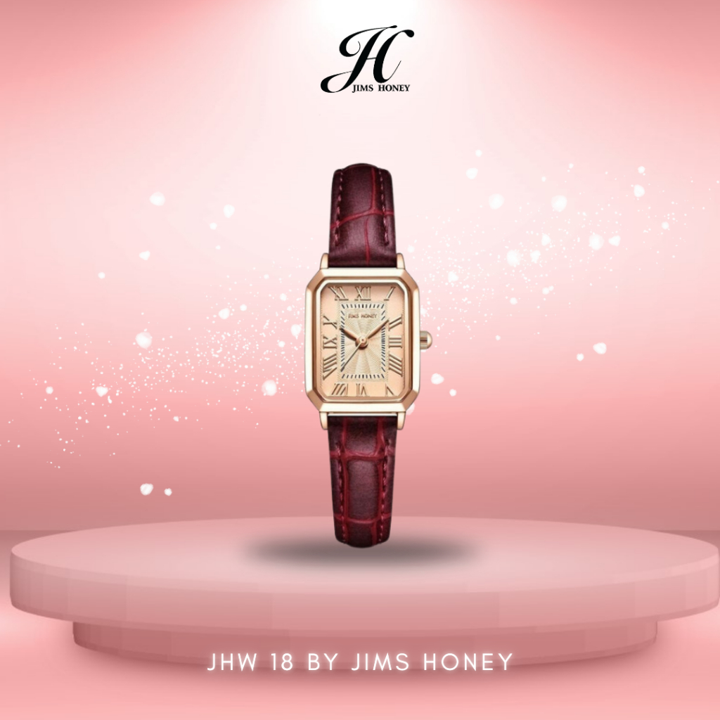 Jual JIMS HONEY JHW 18 JAM TANGAN ANALOG WANITA QUARTZ FREE EXCLUSIVE ...