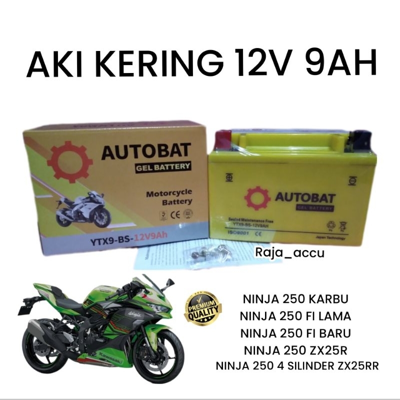 Jual AKI MOTOR NINJA 250 FI,NINJA 250 KABURATAOR,NINJA 250 4 SILINDER ZX25R,NINJA 250 4SILINDER ...