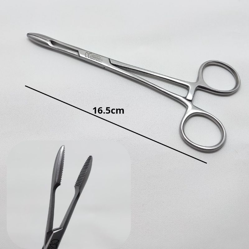 Jual Dental Dressing Forceps Korentang Straight Lurus | Shopee Indonesia