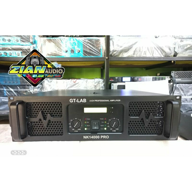 Jual POWER AMPLIFIER RDW GT-LAB NK 14000 PRO CLASS TD Original RDW ...