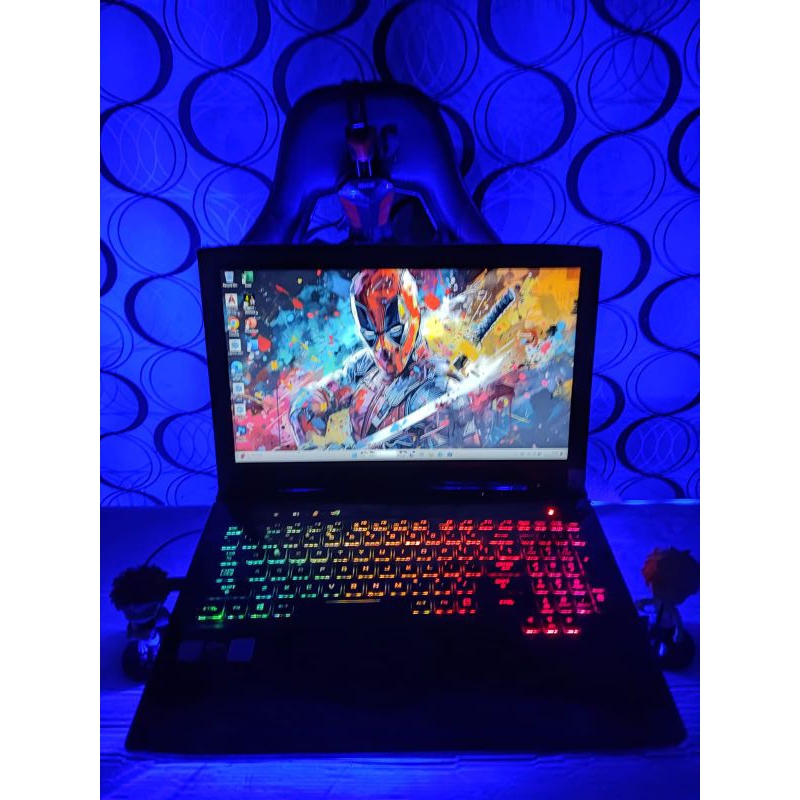 Jual Laptop ASUS ROG STRIX II Black GL503GE- 319 [RAM 16GB/ SSD+HDD ...