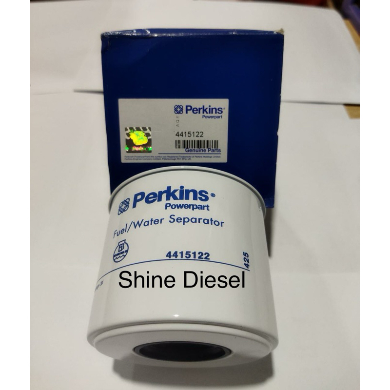 Jual 4415122/ 26550005 FUEL/WATER SEPERATOR FILTER PERKINS ASLI/GENUINE ...