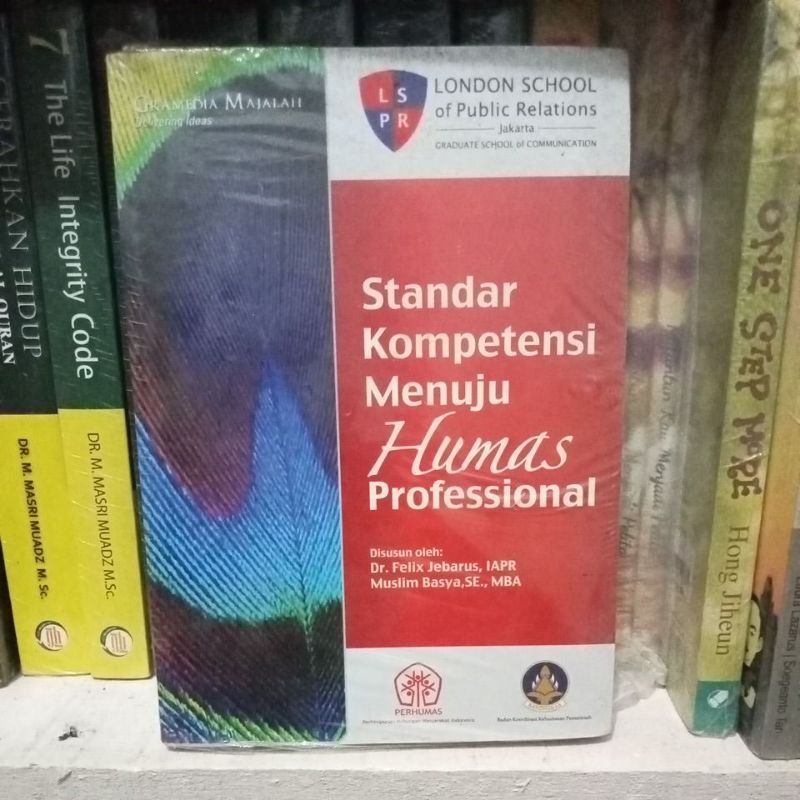 Jual standar kompetensi menuju humas profesional | Shopee Indonesia