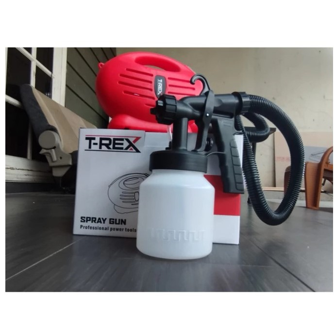 Jual TREX SPRAY GUN PORTABLE T-REX 060 LOW WATT/SPRAY GUN LISTRIK ...