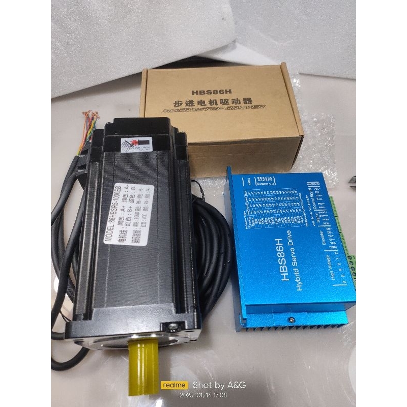 Jual NEMA34 CLOSELOOP 12NM+DRIVER HBS86H | Shopee Indonesia