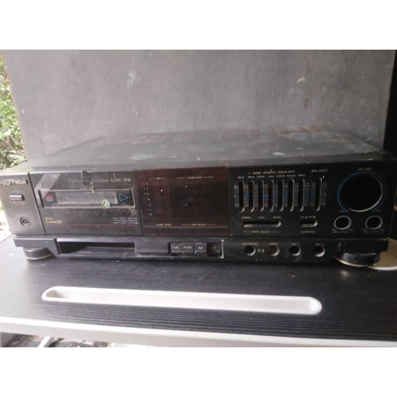 Jual BOX TAPE DECK POLYTRON DAT - BOX BODI KESING POLYTRON DAT | Shopee ...
