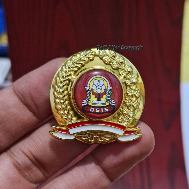 Jual PIN OSIS SMA MAGNET - LENCANA OSIS SMA MODEL PREMIUM | Shopee ...