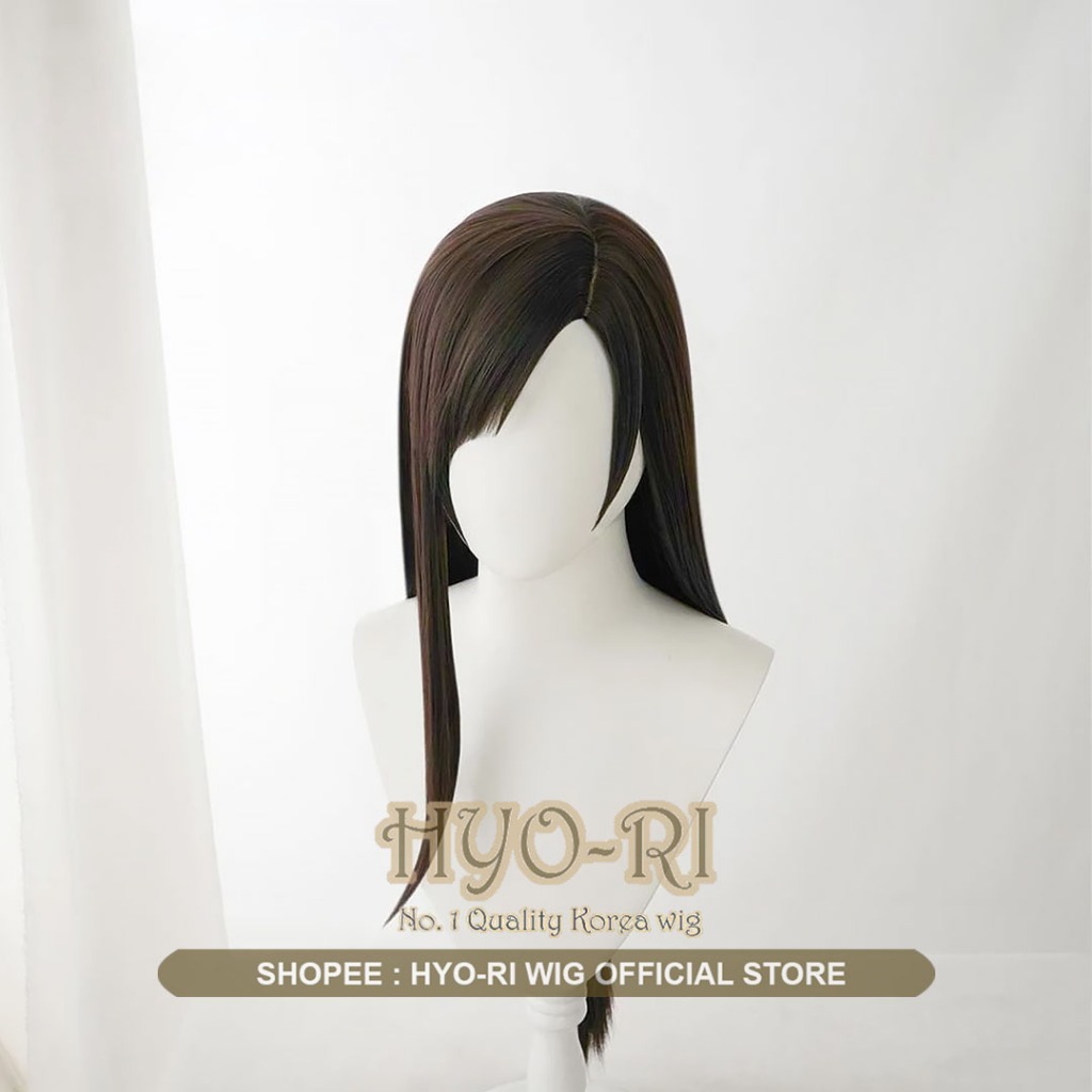 Jual HYO-RI WIG : WIG TIFA LOCKHART WIG COSPLAY GAME FINAL FANTASY VII ...