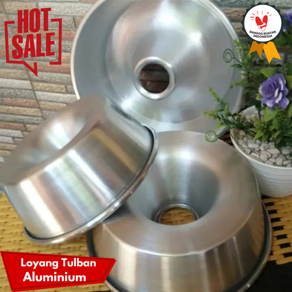 Jual Loyang tulban ukuran 16,18,20,22,24 cm model tinggi bahan ...