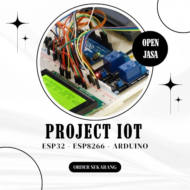 Jual Jasa Pengerjaan Project Iot Arduino Esp8266 Esp32 Shopee