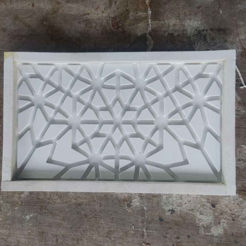 Jual CETAKAN MOLDING/WALL DINDING MASIF TEMPEL 26×46 FULL CNC / CUSTOM ...
