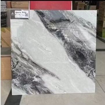 Jual Granit 60x60 motif marmer putih arna zavia grey glazed | Shopee ...