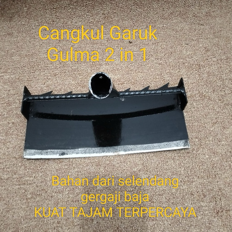 Jual Cangkul Gulma 2 in 1 besi baja untuk mengali tanah dan ...