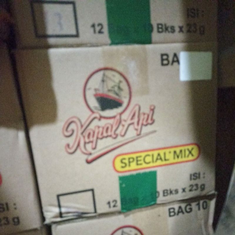Jual Kapal Api Special Mix Bags x 23g 1dus | Shopee Indonesia