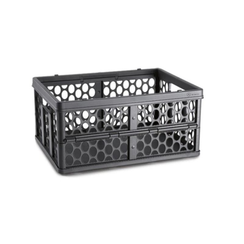 Jual Original Mercedes Collapsible Luggage Shopping Crate Keranjang ...