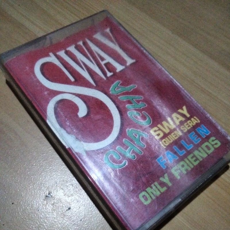 Jual kaset pita full box original"SWAY CHA CHA" | Shopee Indonesia