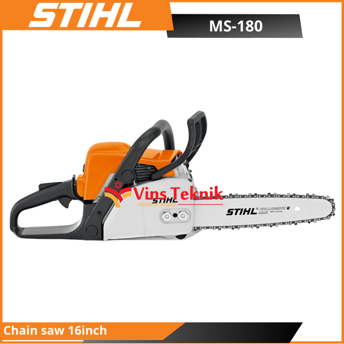 Jual STIHL MS 180 Mesin Potong Kayu Gergaji Chain saw Stihl Ms 180 16inch | Shopee Indonesia