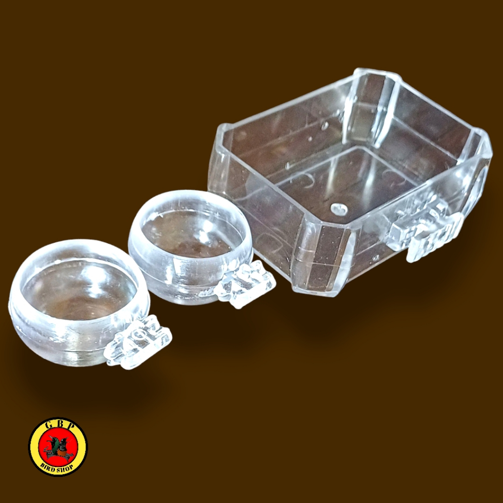 Jual Paket Cepuk Tempat Mandi Burung Kecil Dan cepuk 2 cepuk Bulat ...