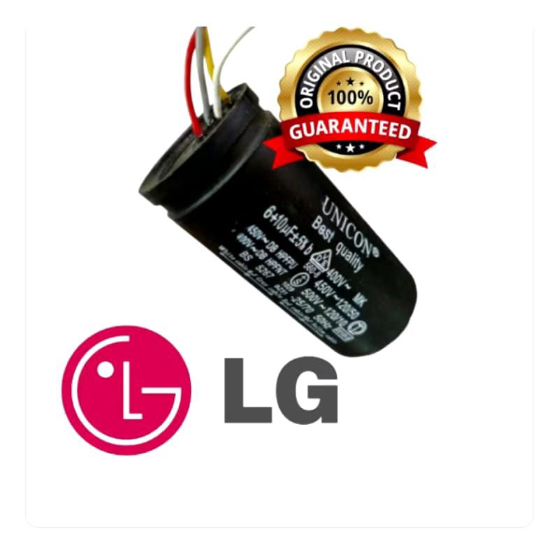 Jual KAPASITOR CAPASITOR MESIN CUCI 2 TABUNG LG WP-600N mesin cuci ...