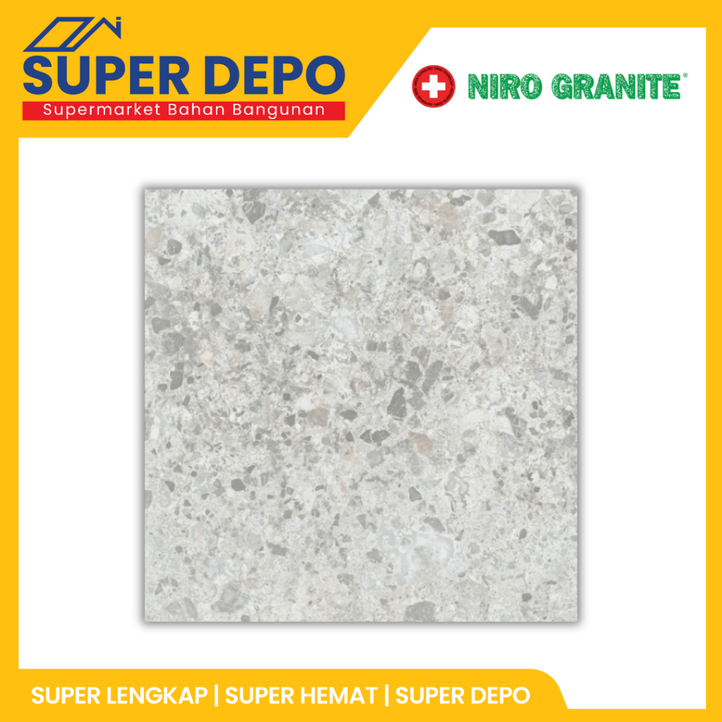 Jual GRANITE NIRO 60X60 CM - BERGAMO GEG01 PERLA SLIP STOP | Shopee ...
