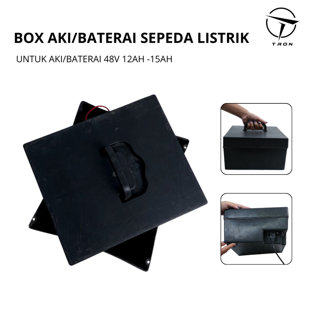 Jual BOX AKI/BATERAI MODEL SUPER KOTAK TEMPAT PENYIMPANAN AKI/BATERAI ...